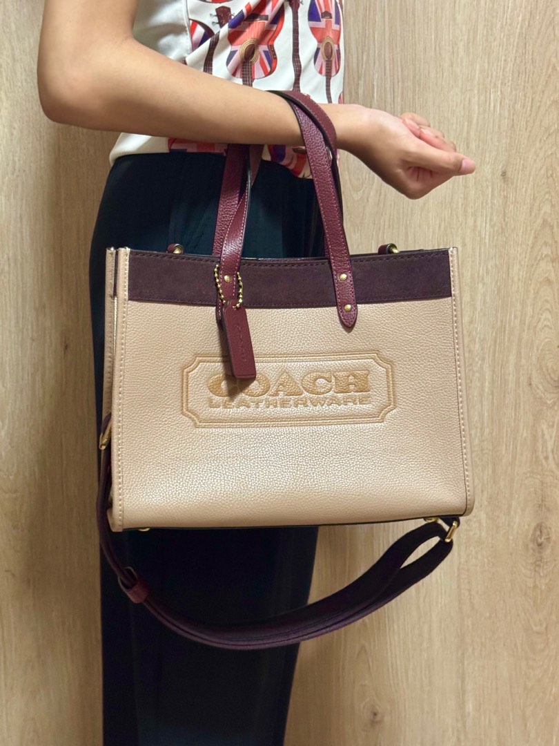Coach Field Tote 30 with Coach Leatherware, Luxury, Bags & Wallets on ...