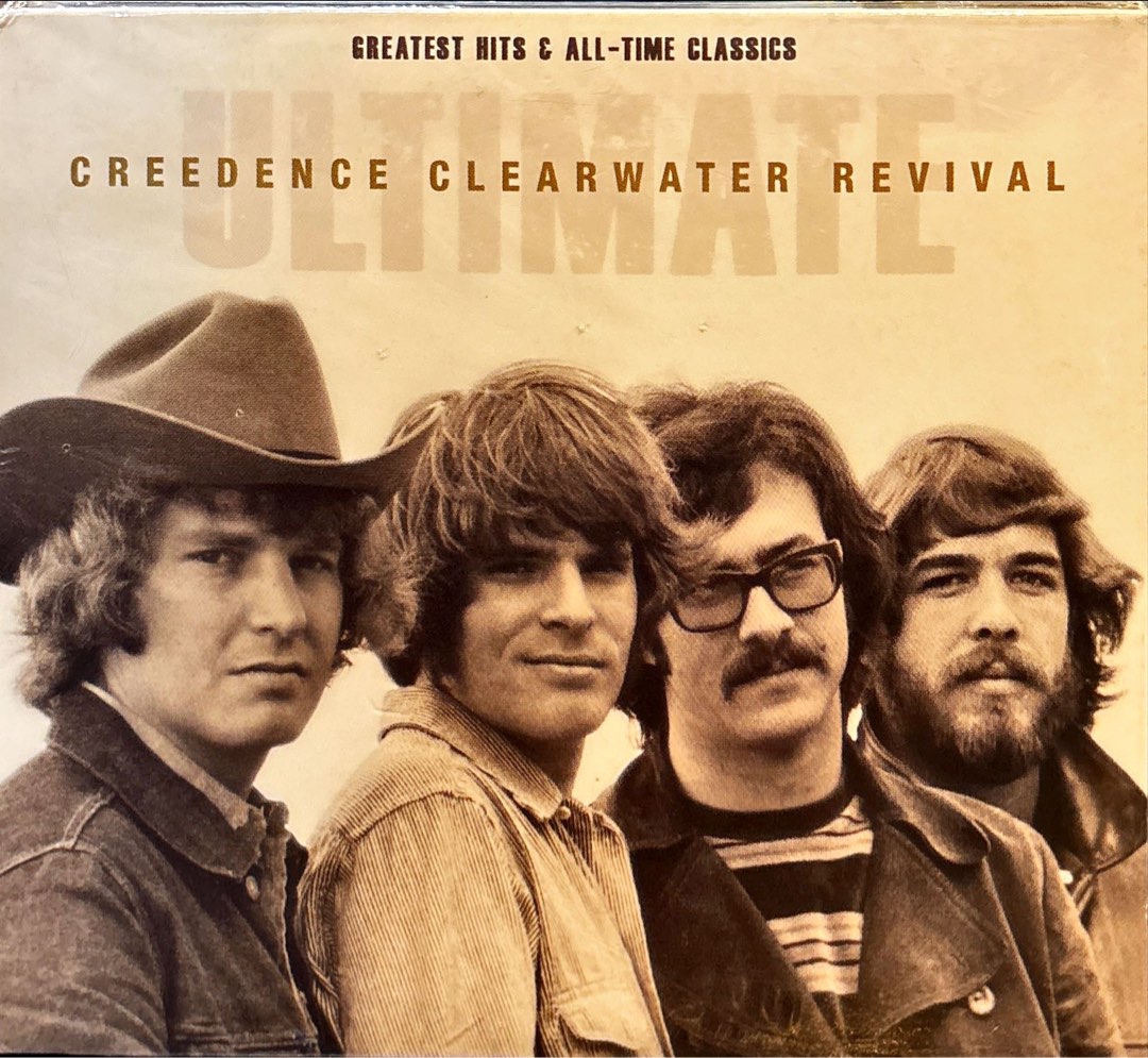 CREEDENCE CLEARWATER REVIVAL: GREATEST HITS & ALL-TIME CLASSICS (3CD ...
