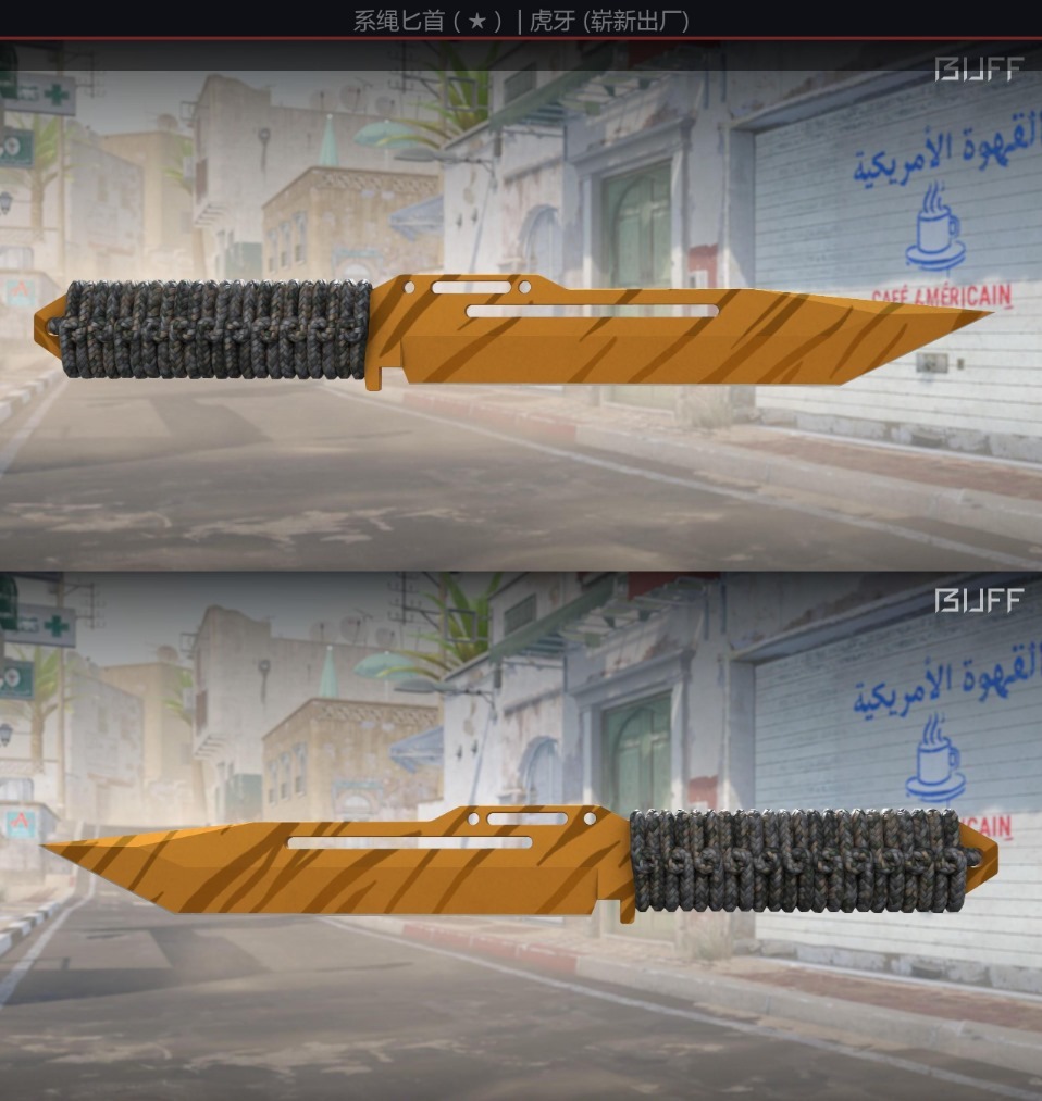 CS2 PARACORD KNIFE | TIGER TOOTH FN 0.006fv [BUFF PRICE], Video Gaming ...