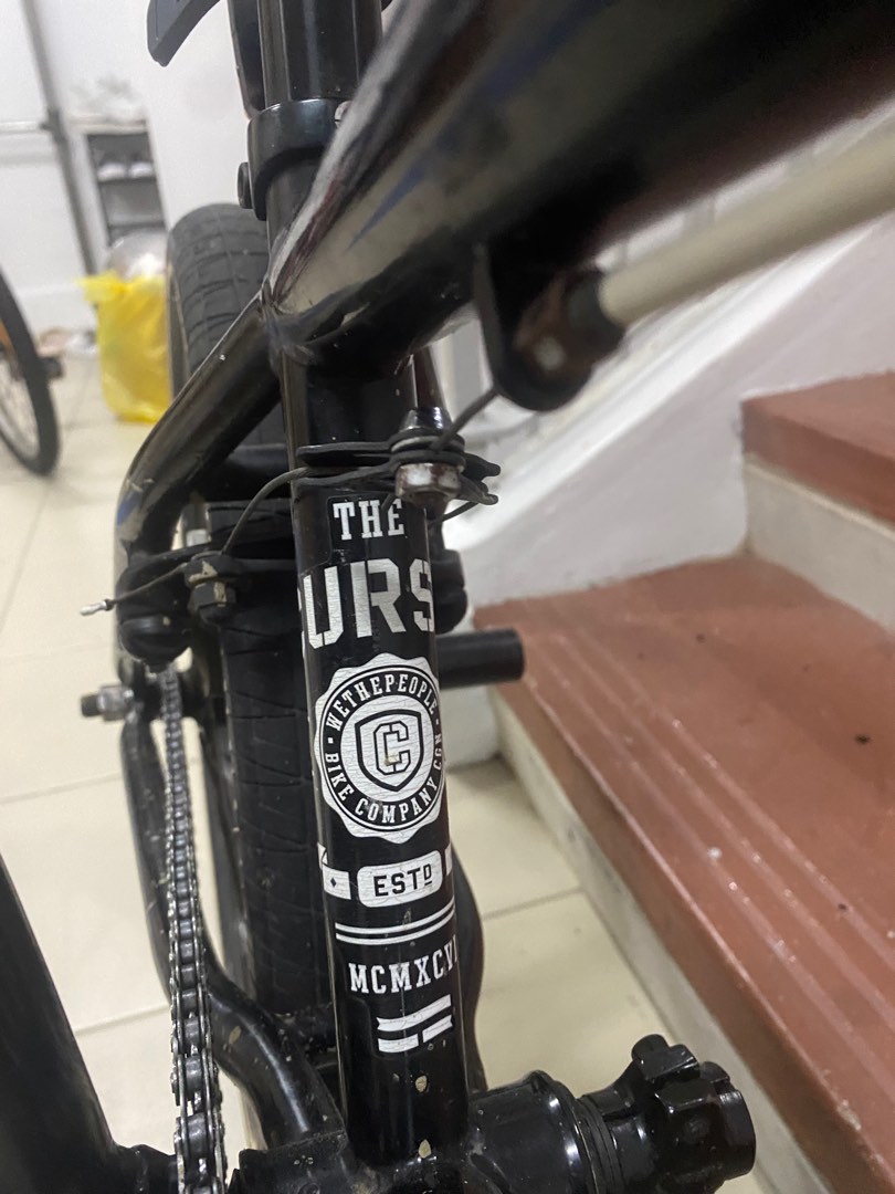 Cult Curse BMX Bike - Black, Sports Equipment, Bicycles & Parts ...