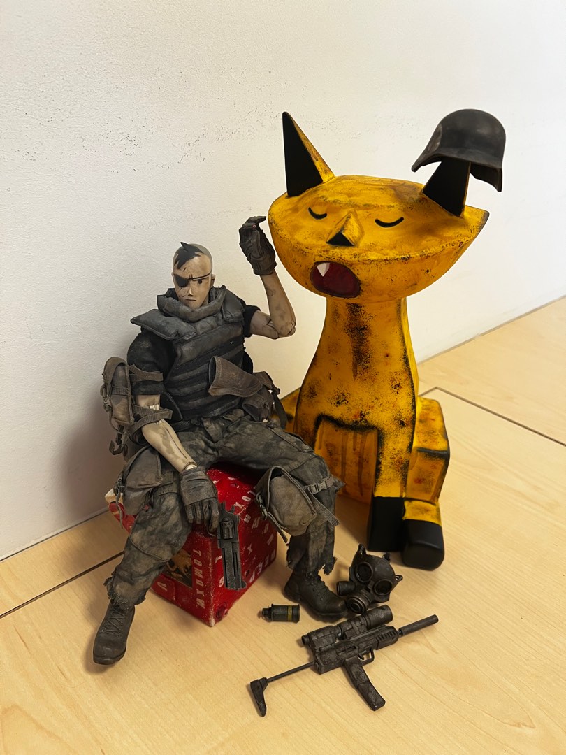 Custom Post-Apocalyptic Figures Set, Hobbies & Toys, Toys & Games on ...