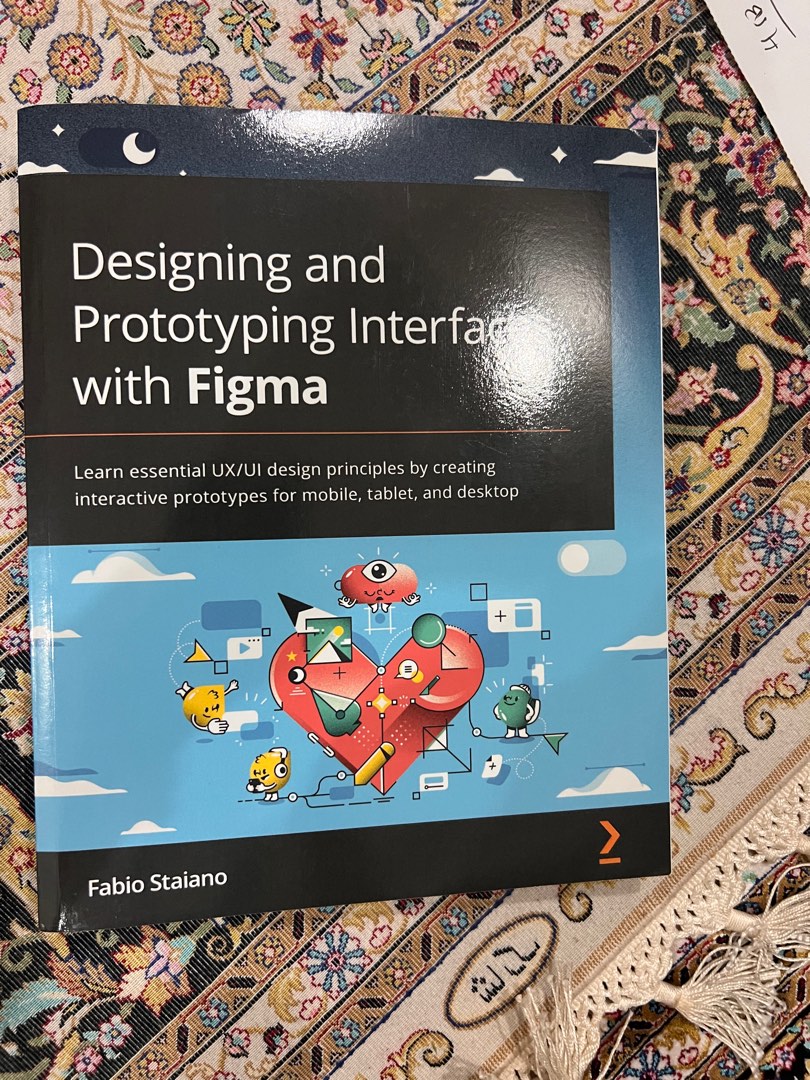 Designing and Prototyping Interface with Figma, Hobbies & Toys, Books & Magazines, Fiction & Non ...