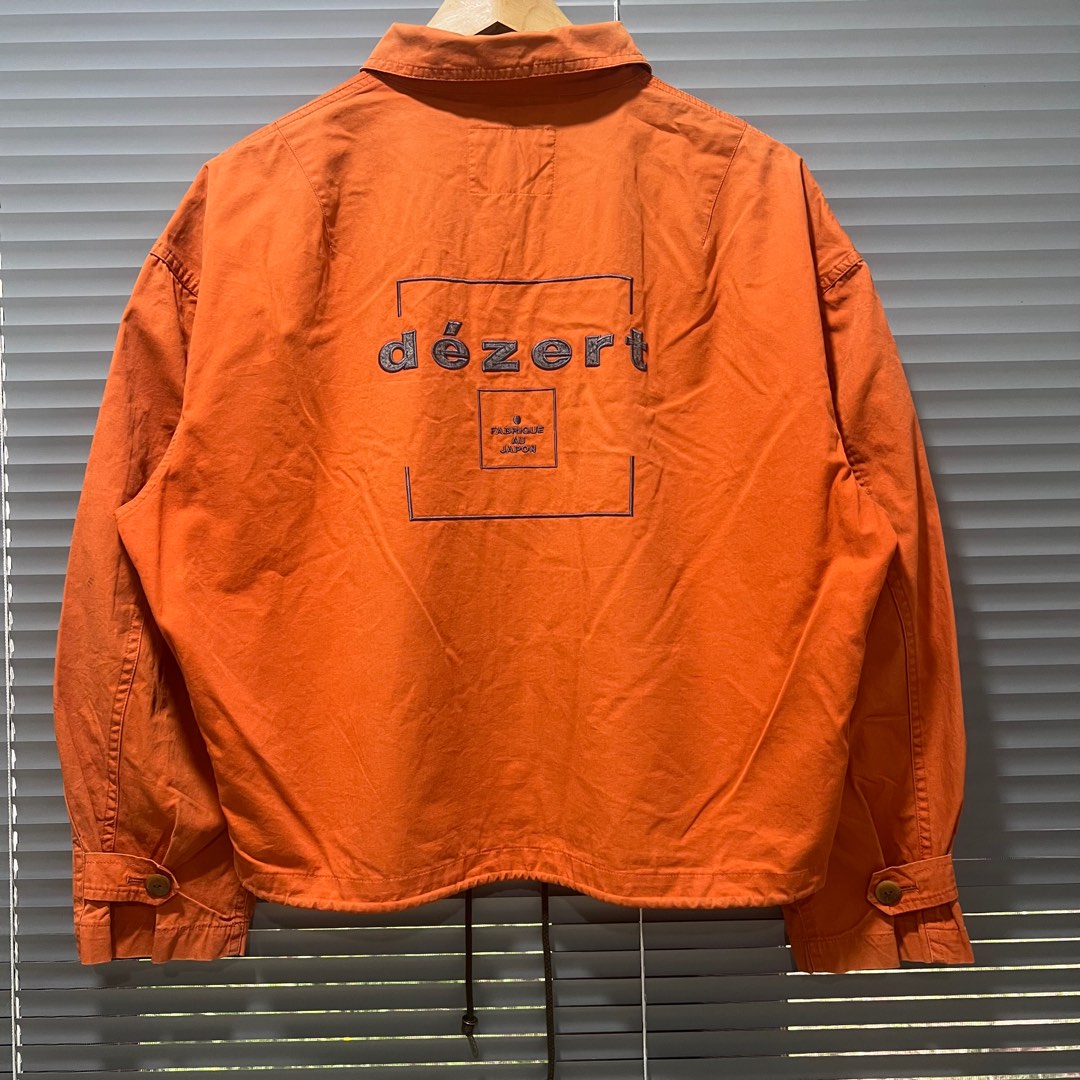 dezert japan work jacket, Men's Fashion, Coats, Jackets and Outerwear ...