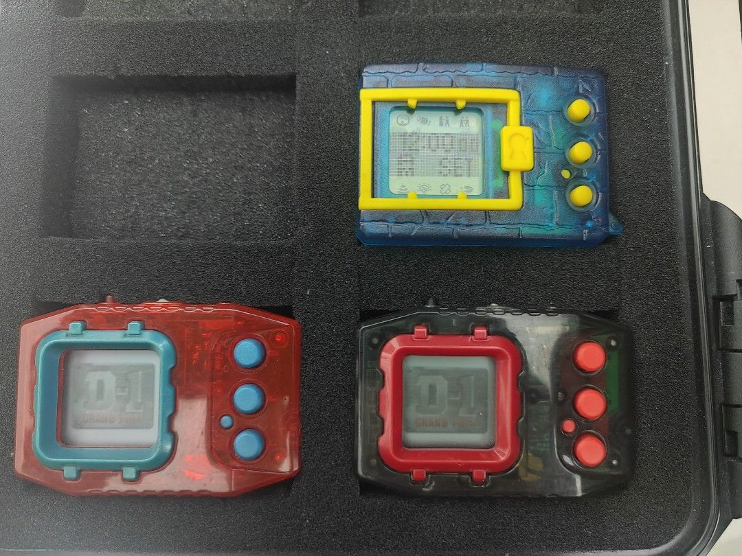 Digimon digivice vpet pendulum 98, Hobbies & Toys, Toys & Games on ...