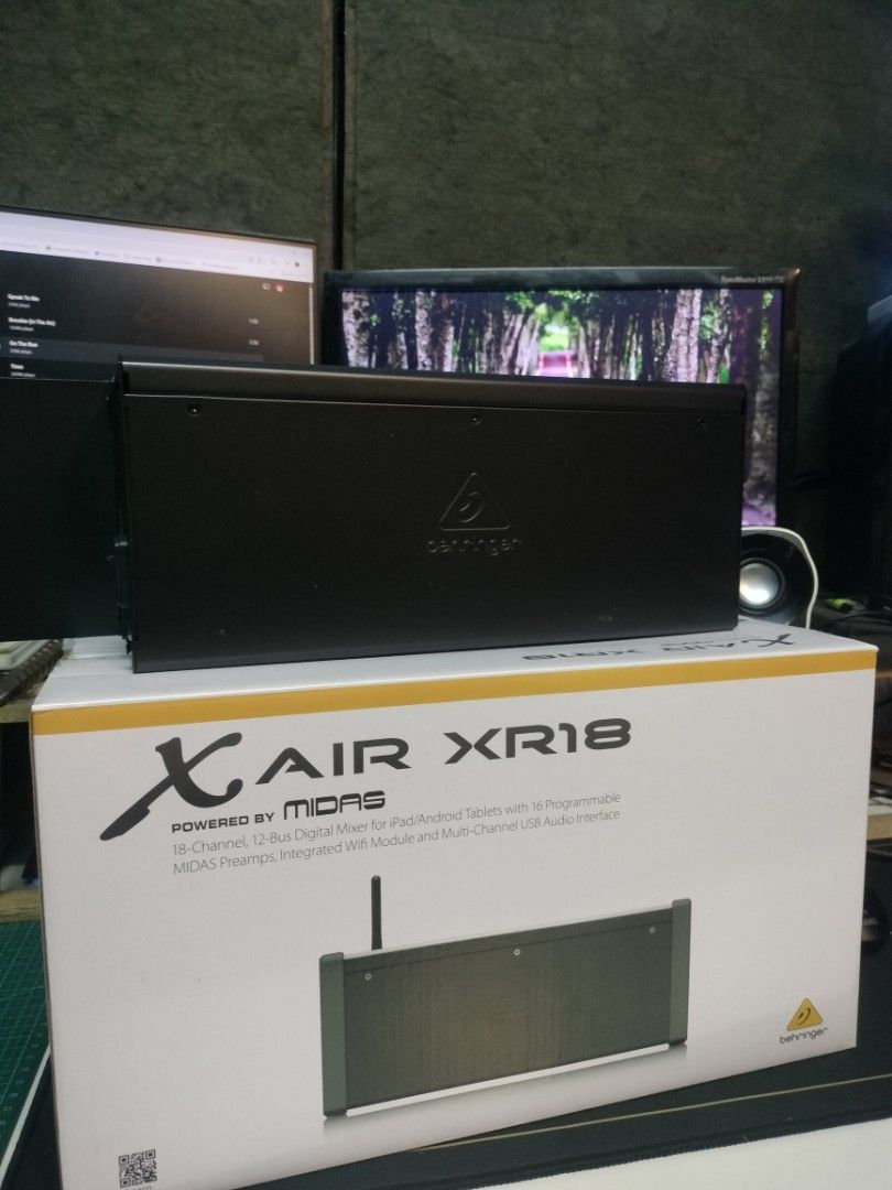 Digital Mixer Behringer XAIR XR18 New ada BOX, Audio, Other Audio ...
