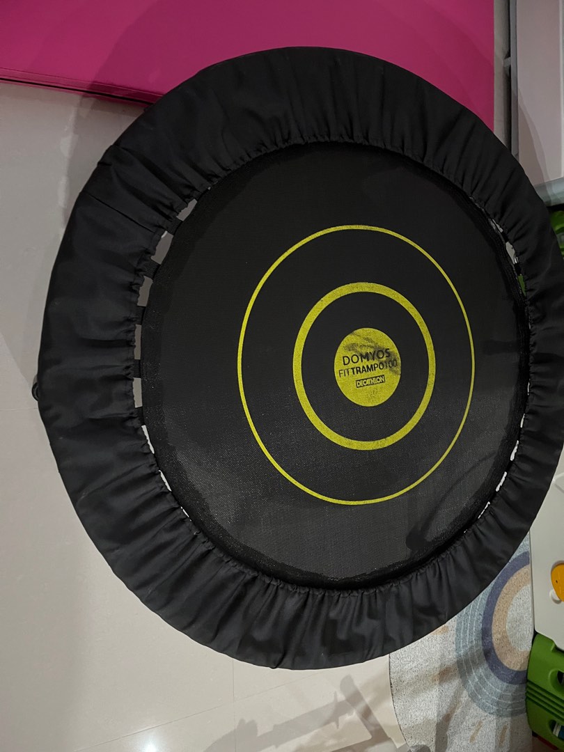 DOMYOS Fit Trampo 100 Mini Trampoline, Sports Equipment, Exercise ...