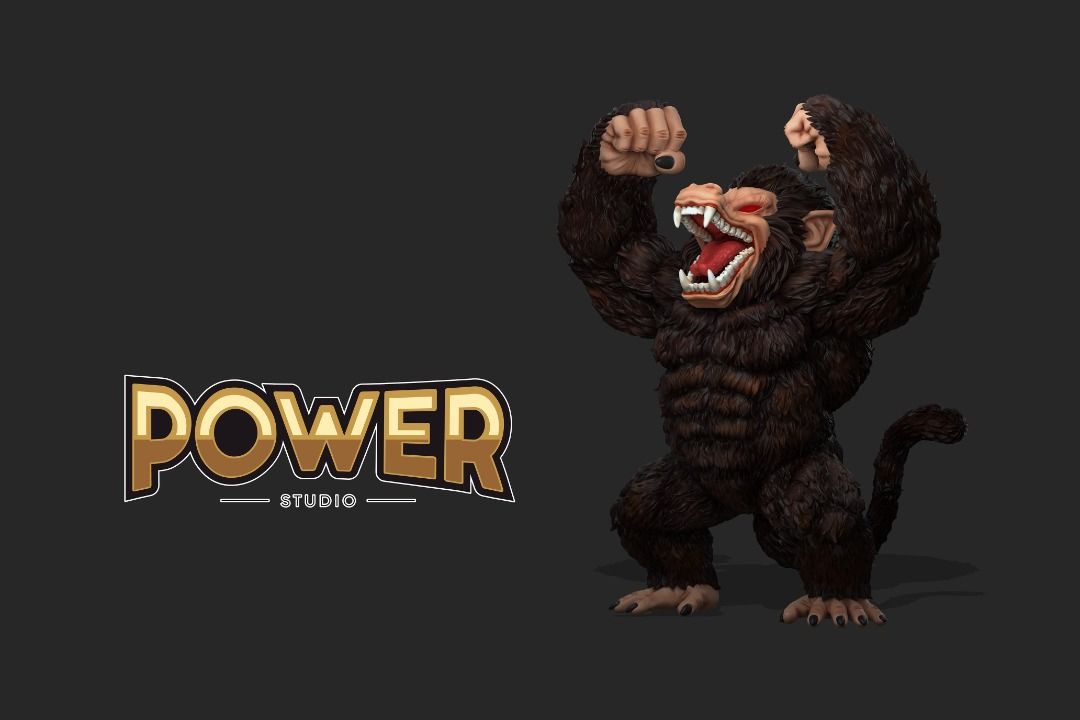 Dragon Ball | The Great Ape | Power Studio | 【FREE Shipping - PO】GK ...