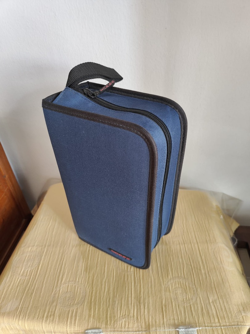 DVD Storage Case (120 sleeves) with 119 DVDs (Various Movie DVDs ...