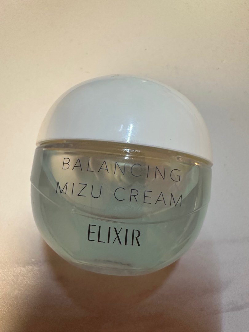Elixir Balancing Mizu Cream, 美容＆個人護理, 健康及美容 - 皮膚護理, 面部 - 面部護理 - Carousell