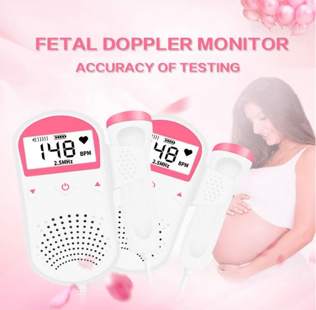 Fetal Doppler/ baby heart rate detector, Babies & Kids, Baby Monitors ...