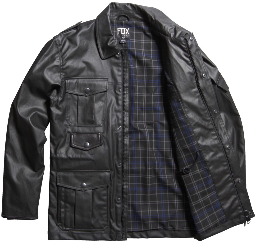 Fox Racing - Deluxe Optical Jacket, Men's Fashion, Coats, Jackets and ...