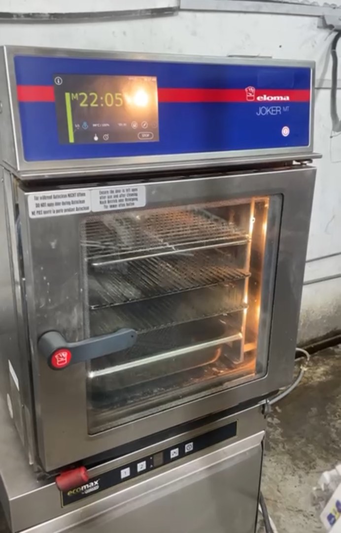 (Free delivery and warranty) eloma combi oven/mini combi oven/ compact ...