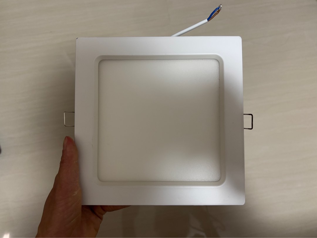 [FSL] Ceiling LED Downlight, Furniture & Home Living, Lighting & Fans ...