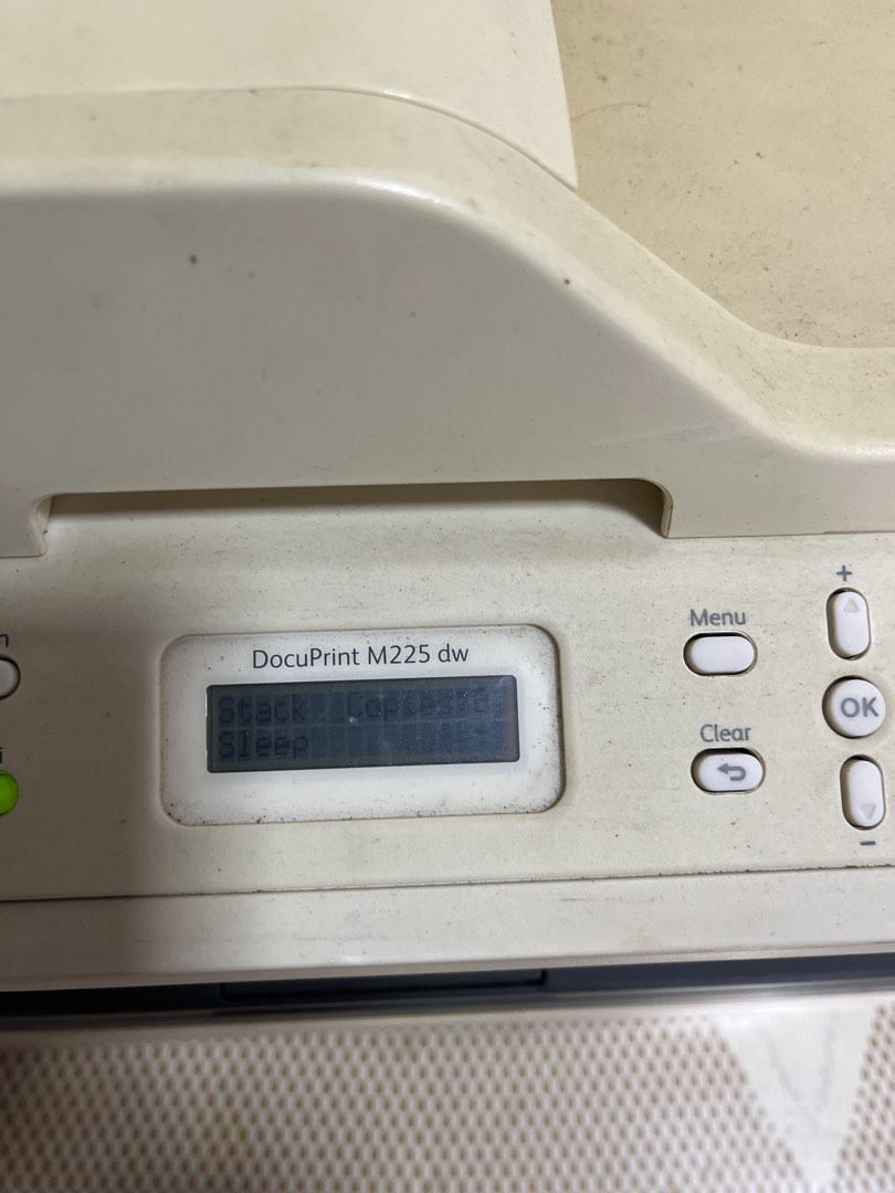 Fuji Xerox DocuPrint M225 dw Printer, Computers & Tech, Printers ...