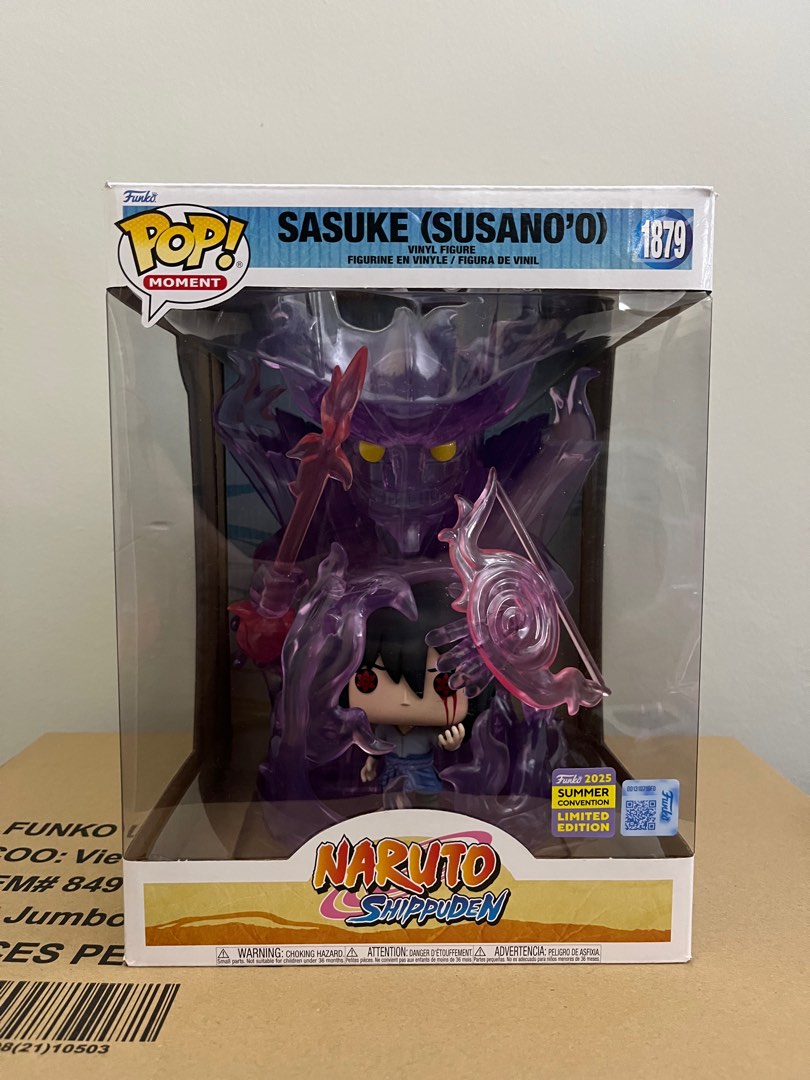 Funko Pop Naruto Sasuke Susanoo SDCC, Hobbies & Toys, Toys & Games on ...
