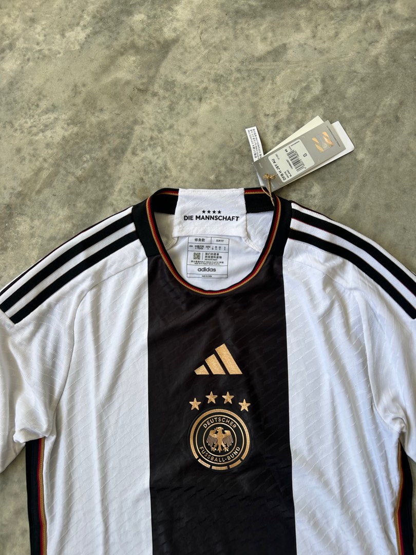 GERMANY 2022 HOME KIT PLAYER VERSION, Men's Fashion, Activewear on ...