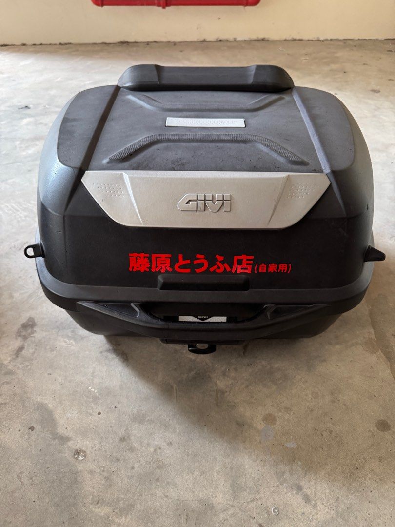 Givi 55L top box, motorcycle box, Motorcycles, Motorcycle Accessories ...