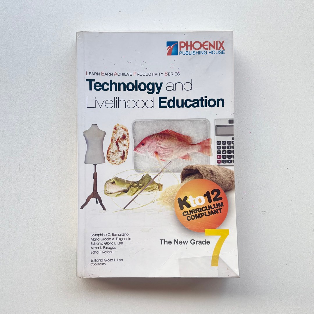 Grade 7 Book: Technology and Livelihood Education (TLE), Hobbies & Toys ...