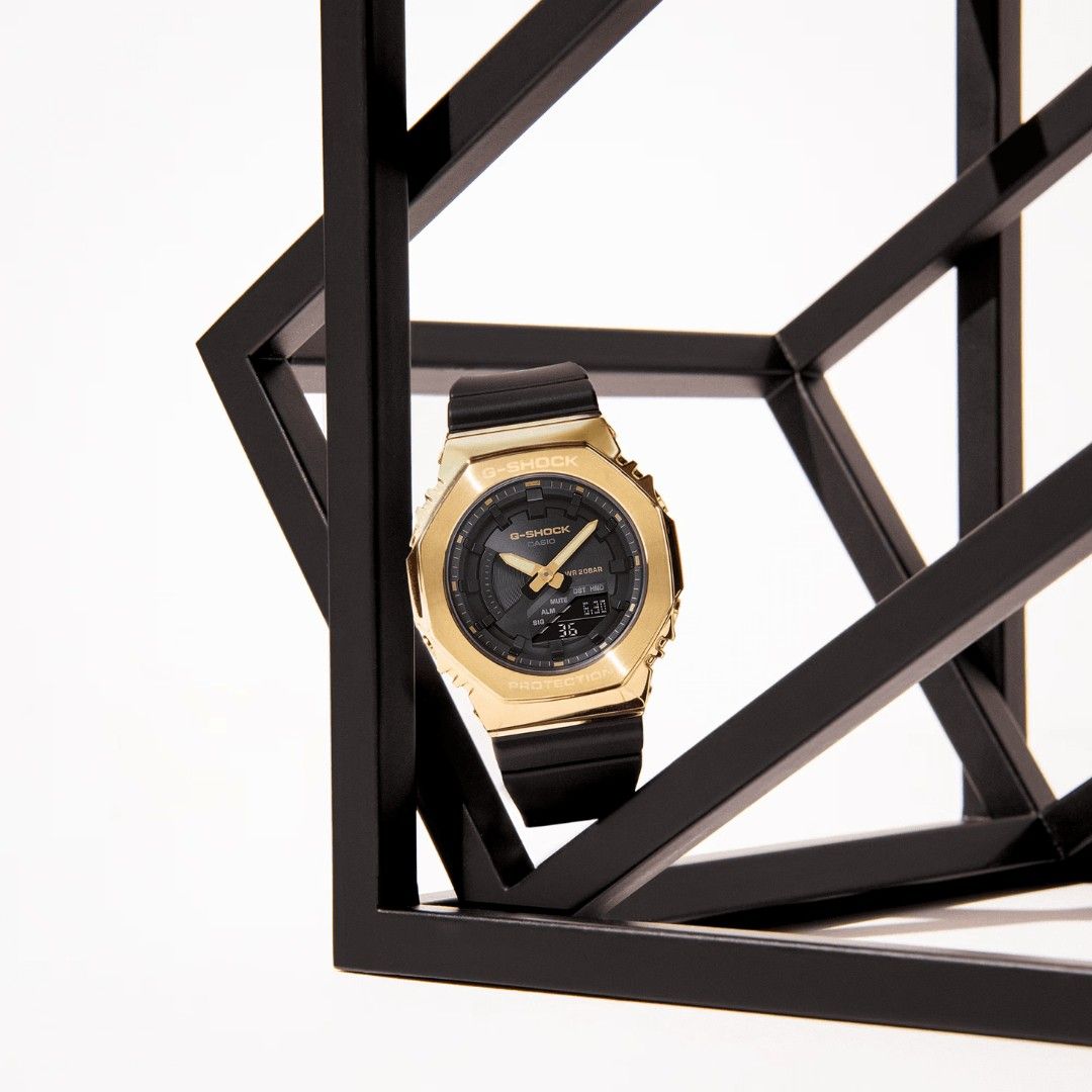 G-Shock TMJ Casio Analog Digital Watch GM-S2100GB-1A, Luxury, Watches ...