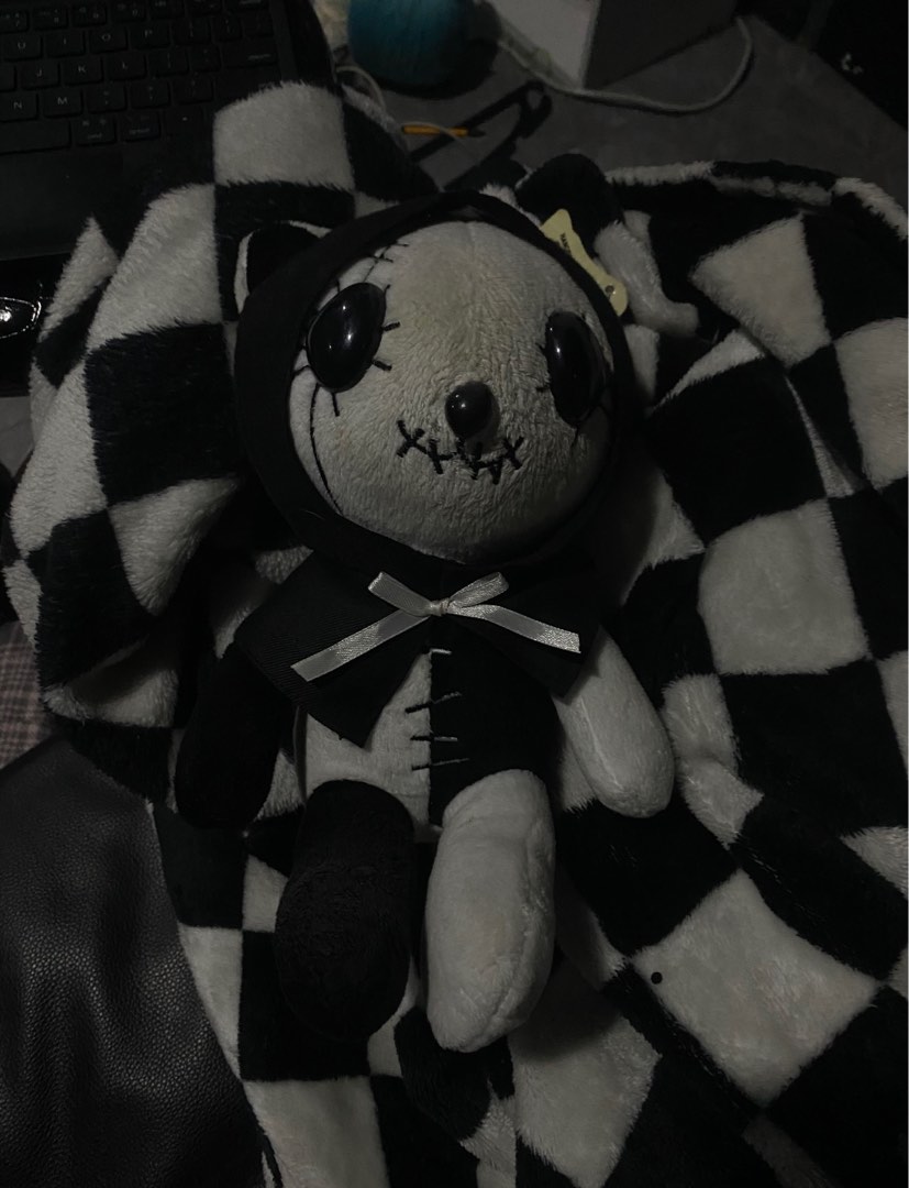 hangry and angry plushie with cross hood, Hobbies & Toys, Toys & Games ...
