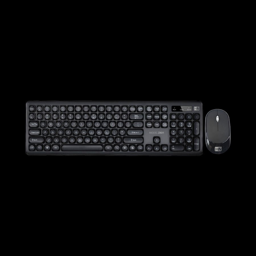 HEATZ ZK01 Wireless combo includes a keyboard and mouse, Computers ...