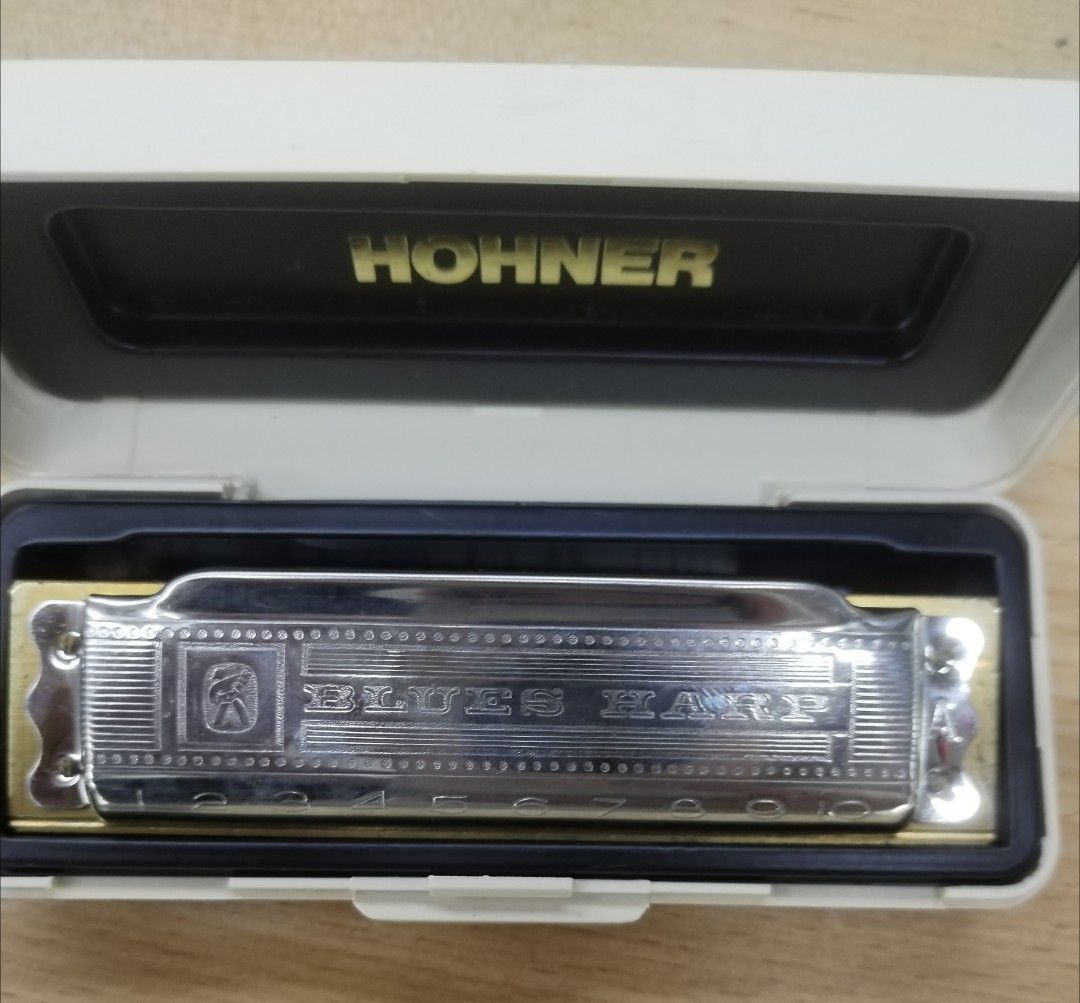 Hohner marine band 1896 harmonica, Hobbies & Toys, Music & Media ...