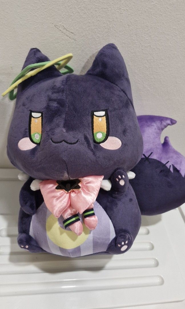 Hololive Murasaki Shion Shiokko Plushie, Hobbies & Toys, Collectibles ...