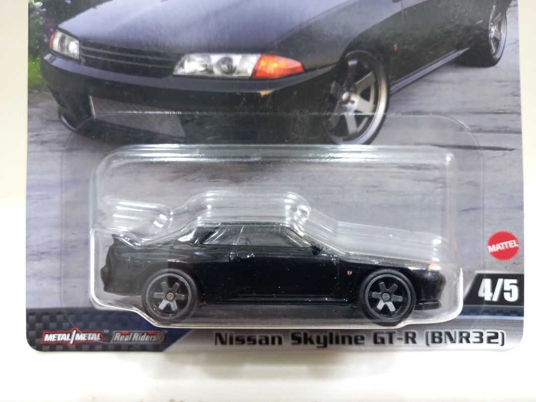 Hot Wheels Premium Fast & Furious FNF Nissan Skyline GT-R (BNR32 ...