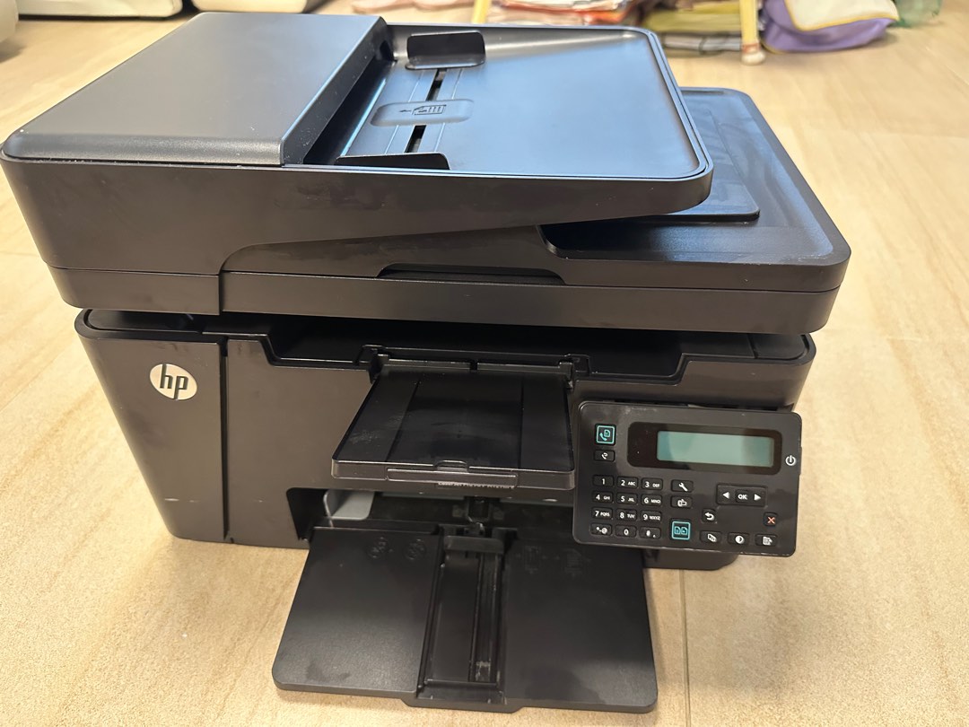HP Laser Jet Pro MFP M127fn, 電腦＆科技, 打印機及影印機 - Carousell