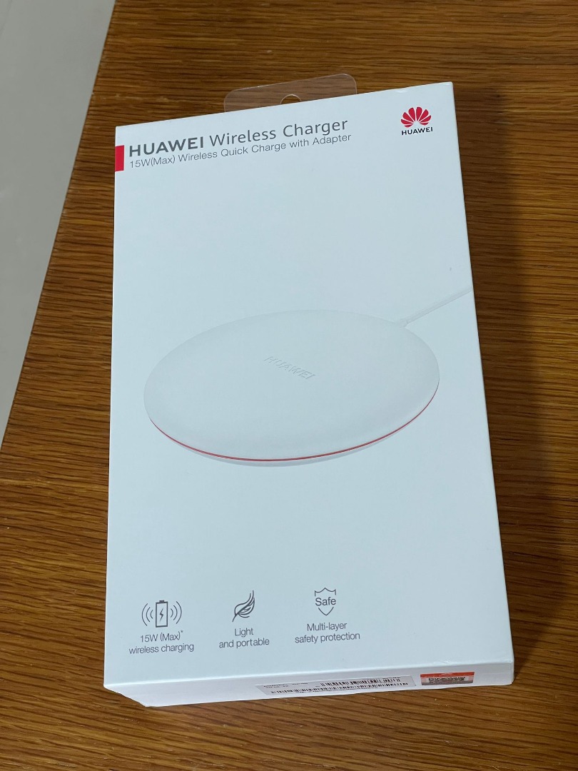 Huawei Wireless Charger (15W), Mobile Phones & Gadgets, Mobile & Gadget ...