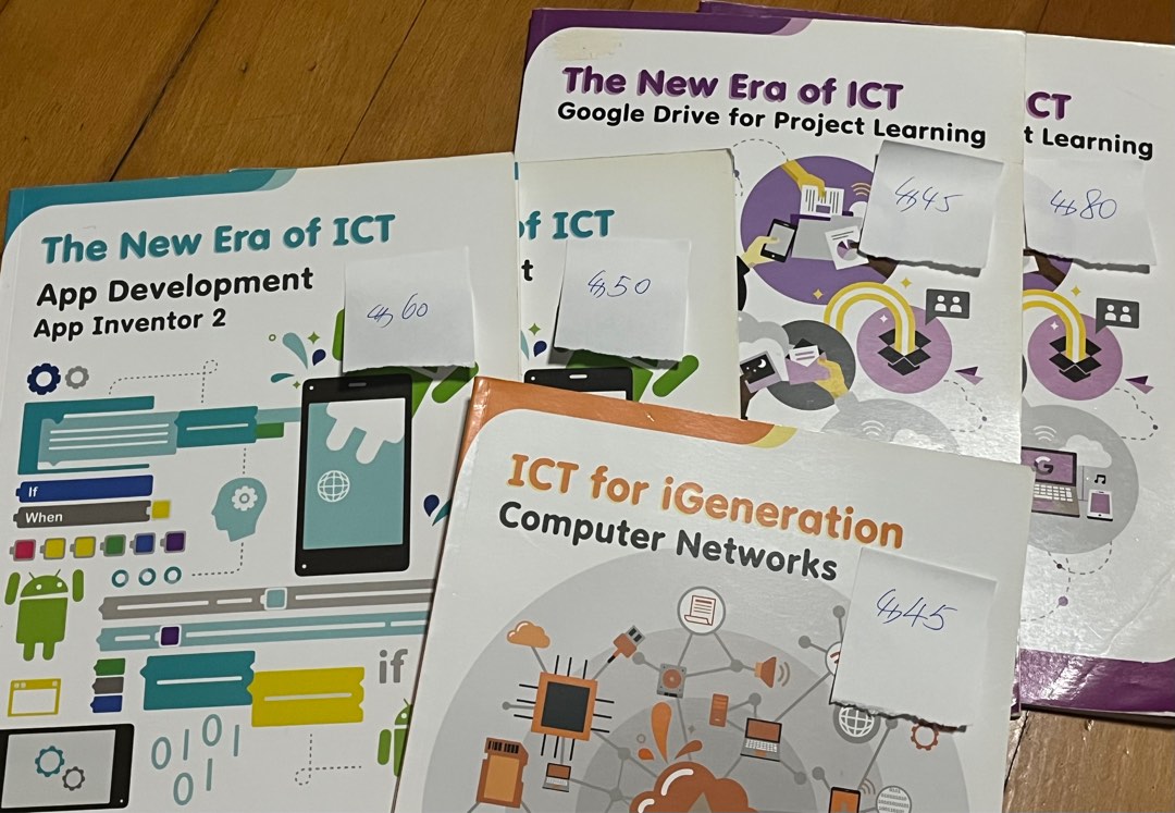ICT iGeneration 中學書本, 電腦＆科技, 電腦周邊及配件, 其他 - Carousell