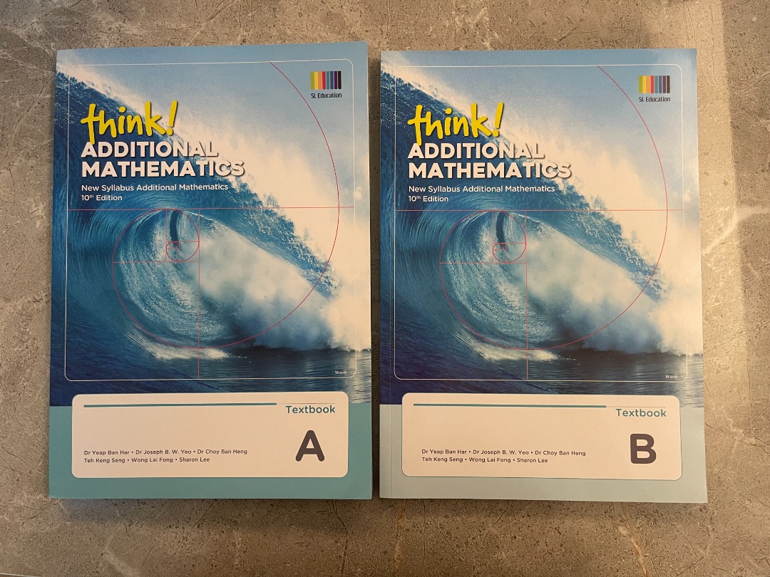 IGCSE Additional Maths | Think! Additional Mathematics 10th Edition ...
