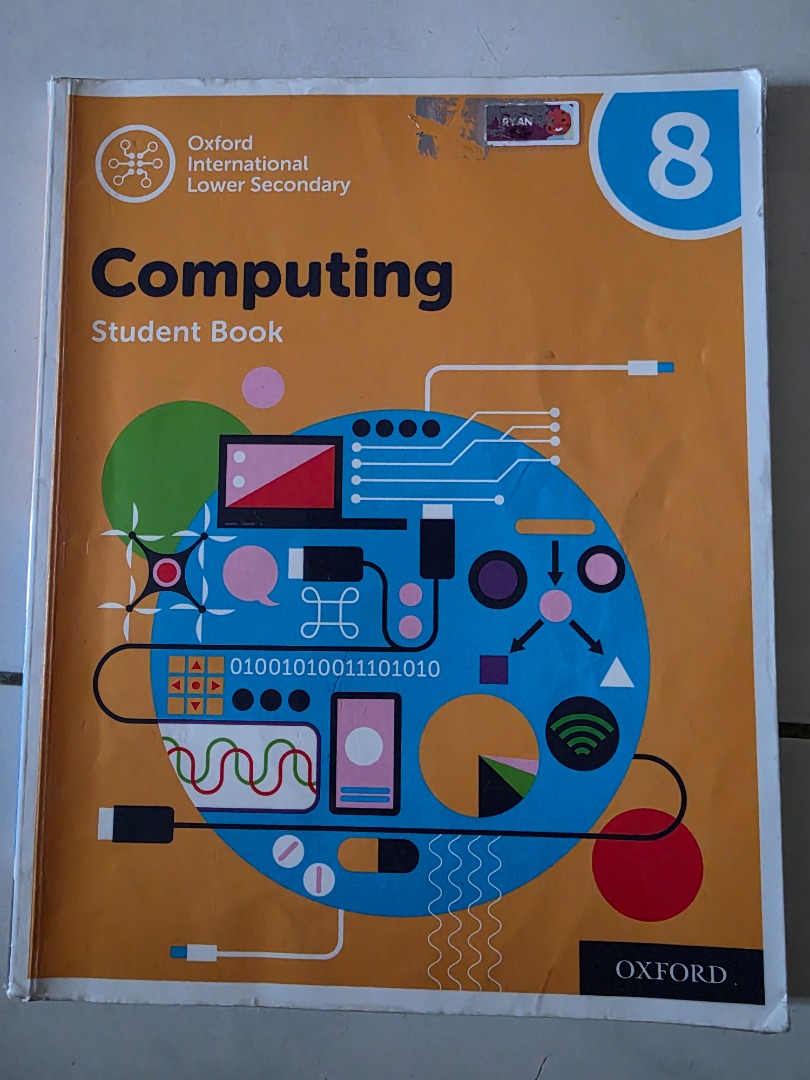 IGCSE Oxford Computing Student Book Year 8 Wesley Methodist, Hobbies ...