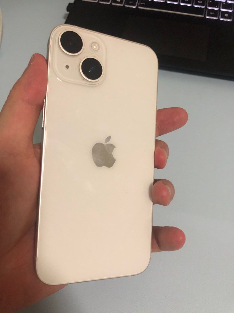 iPhone 14 Starlight 128GB, Mobile Phones & Gadgets, Mobile Phones ...