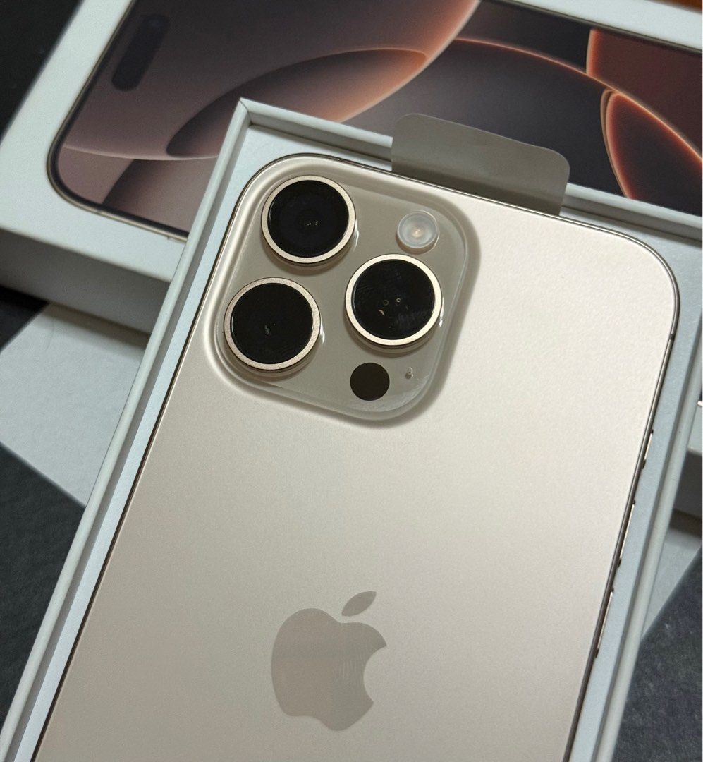 iPhone 16 Pro Max 256GB - Desert Titanium - Open Box - NTC, Mobile ...