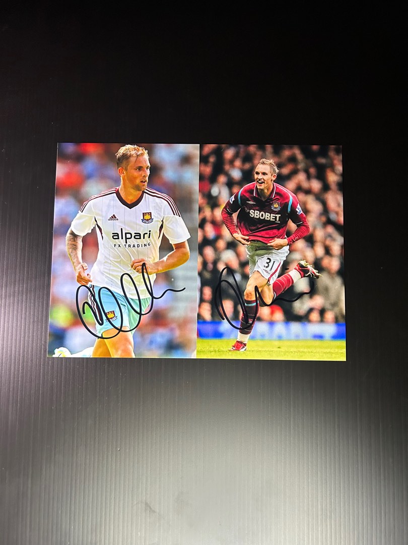 Jack collinson signed photo, Hobbies & Toys, Memorabilia & Collectibles, Fan Merchandise on ...