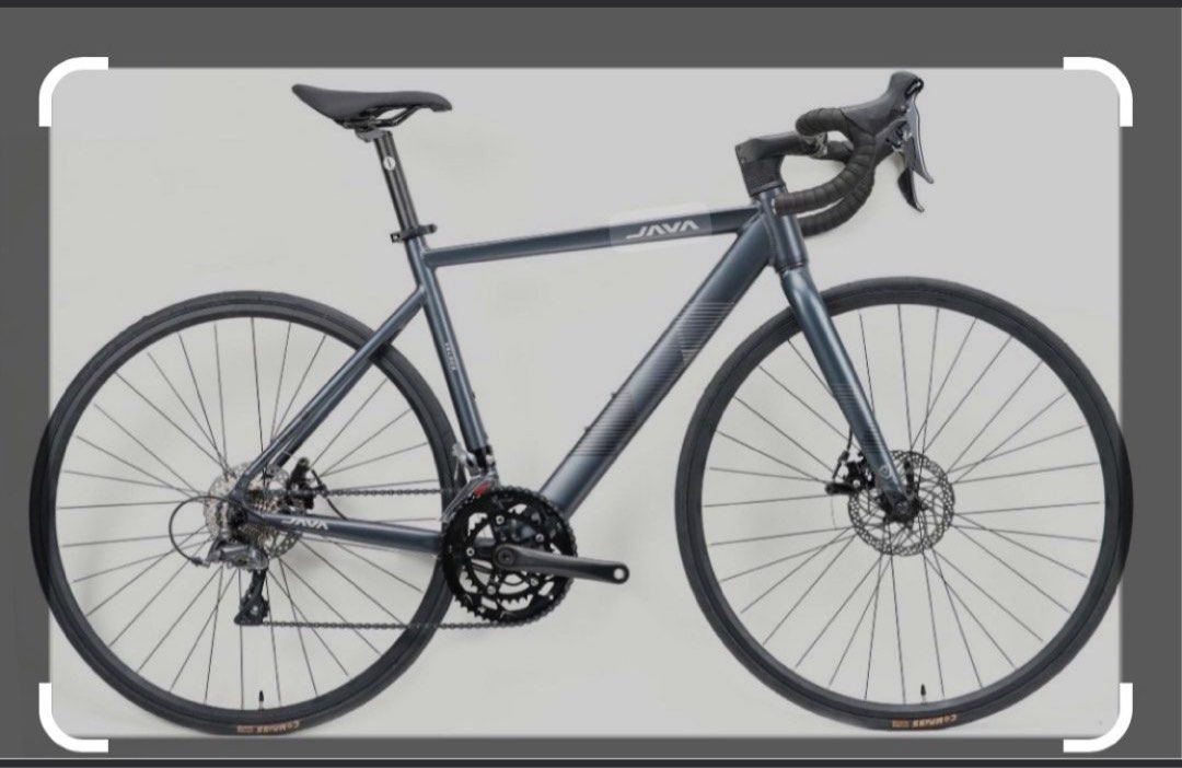 Java Veloce Road Bike - Disc Brakes, Sports Equipment, Bicycles & Parts ...