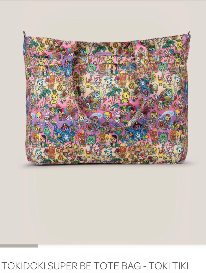 Jujube TOKIDOKI SUPER BE - TOKI TIKI, Women's Fashion, Bags & Wallets ...