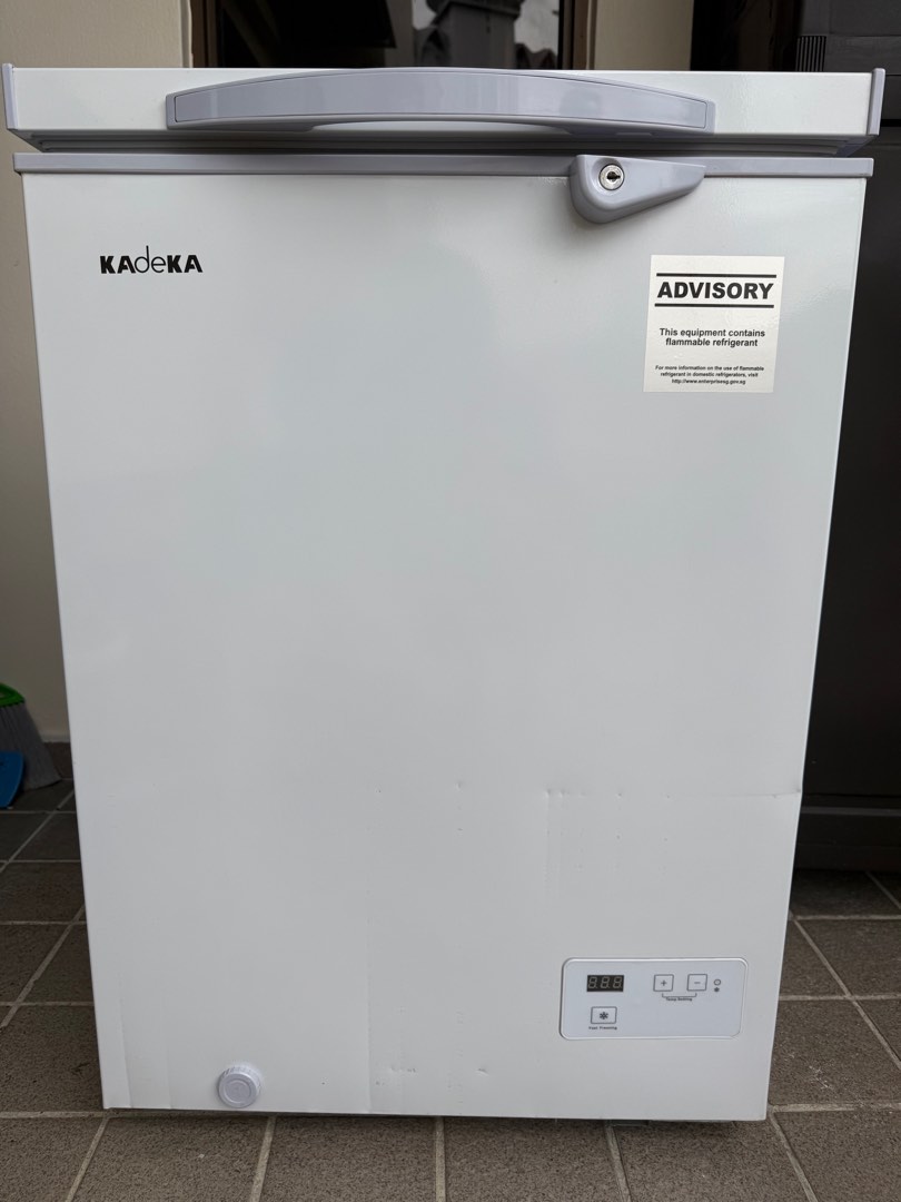 Kadeka Chest Freezer, TV & Home Appliances, Kitchen Appliances ...