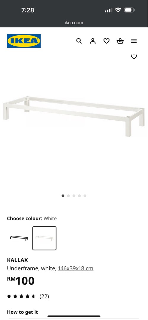 Kallax Underframe, Furniture & Home Living, Furniture, Shelves ...