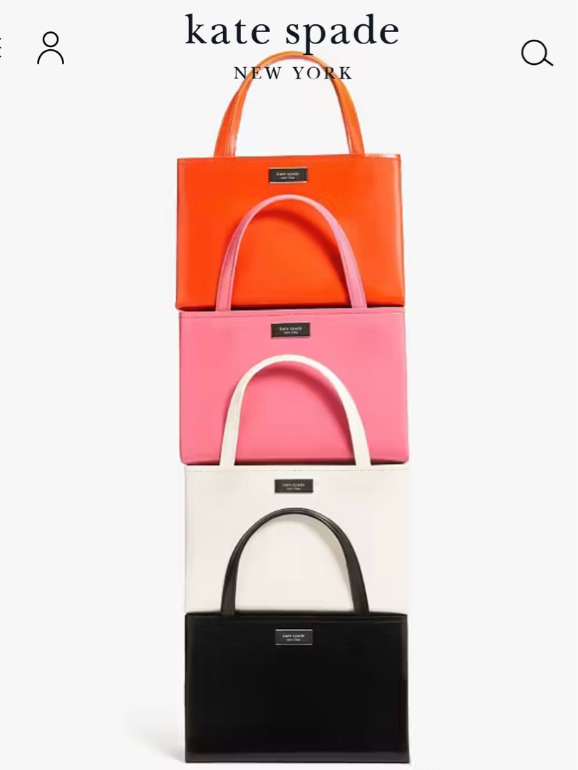 Kate Spade New Sam Icon Spazzolato Leather Tote Bag, Luxury, Bags ...