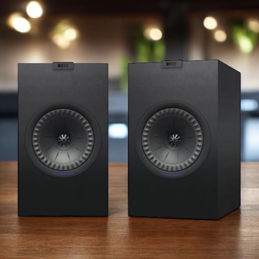 KEF Q350 Bookshelf Speaker, Audio, Soundbars, Speakers & Amplifiers on Carousell