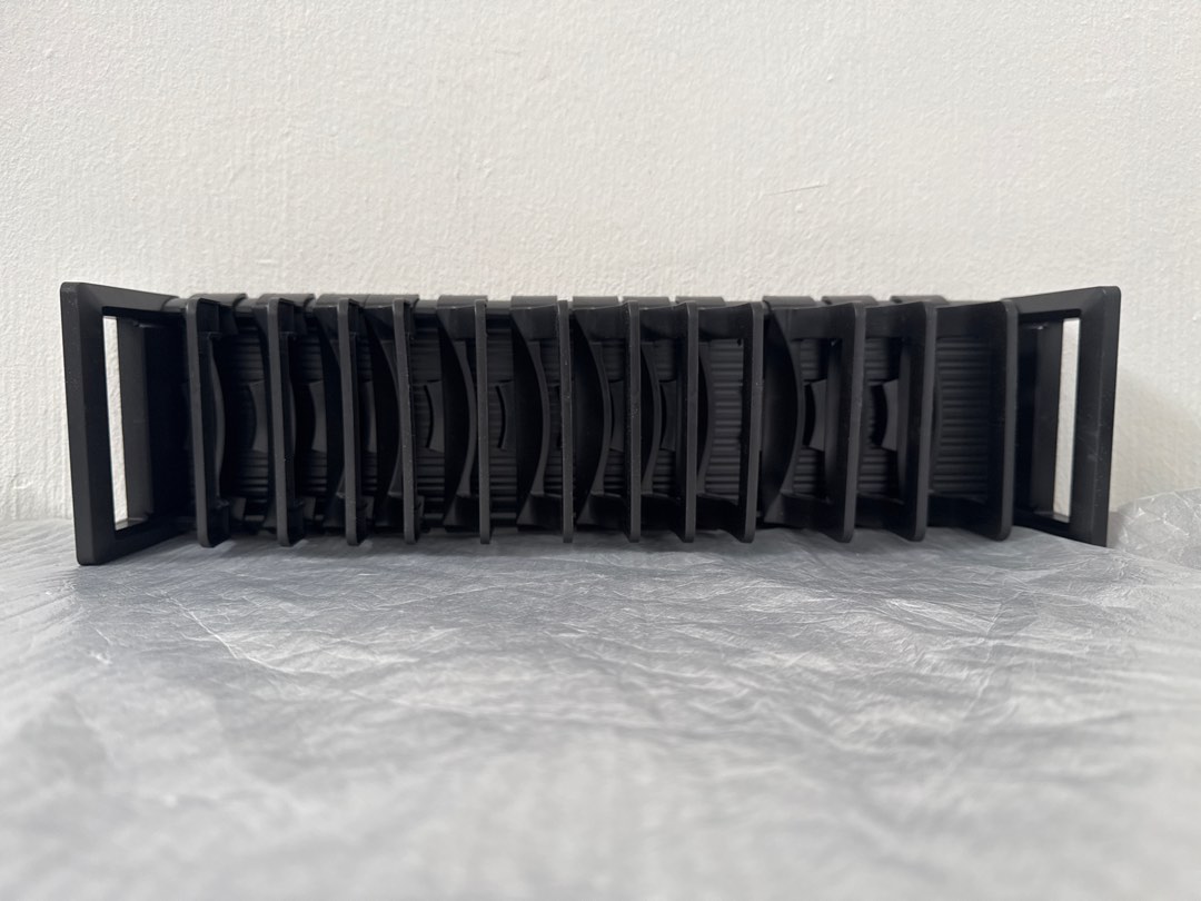 Kitchen Shelf Disk Storage Rack adjustable, Furniture & Home Living ...