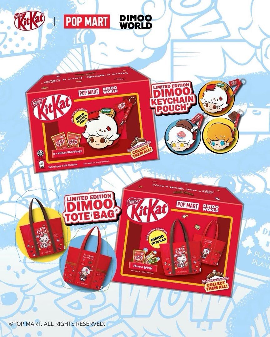 KitKat x Dimoo World, Everything Else on Carousell