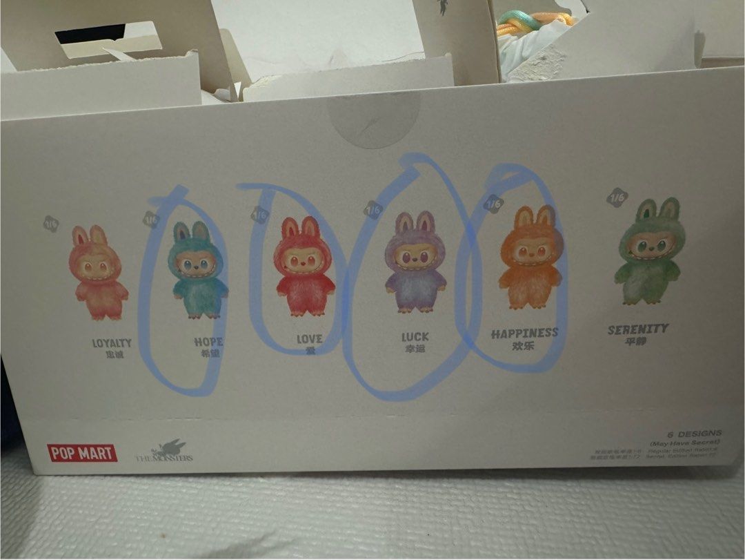 labubu3.0, 興趣及遊戲, 玩具 & 遊戲類 - Carousell