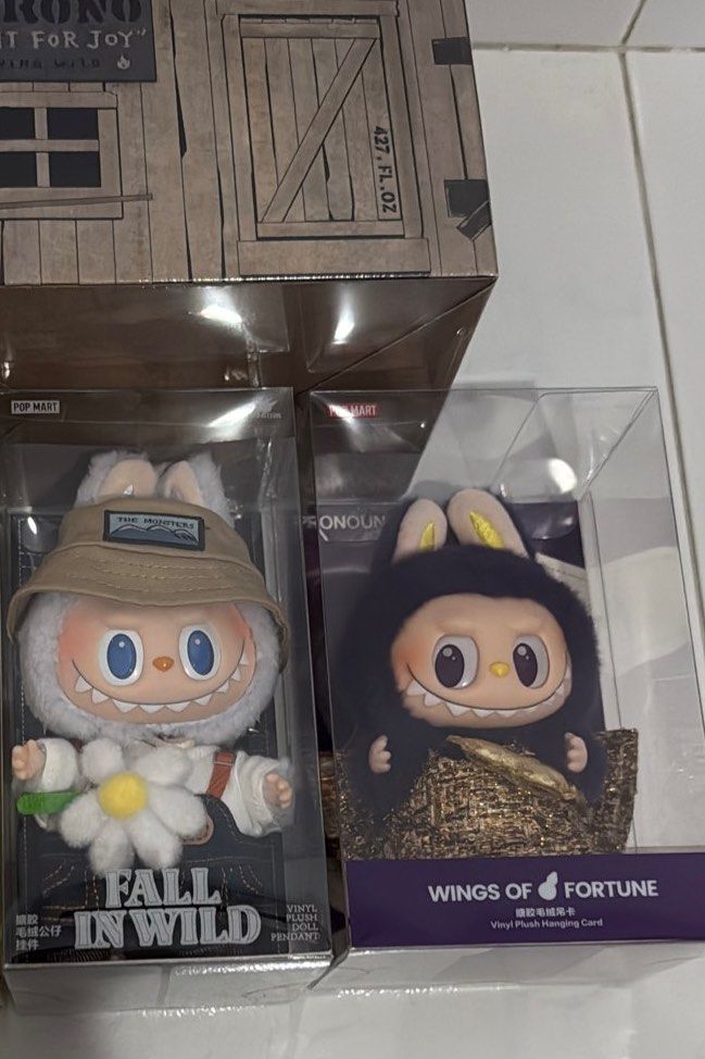 Labubu Wings of Fortune, FIW, Hobbies & Toys, Toys & Games on Carousell