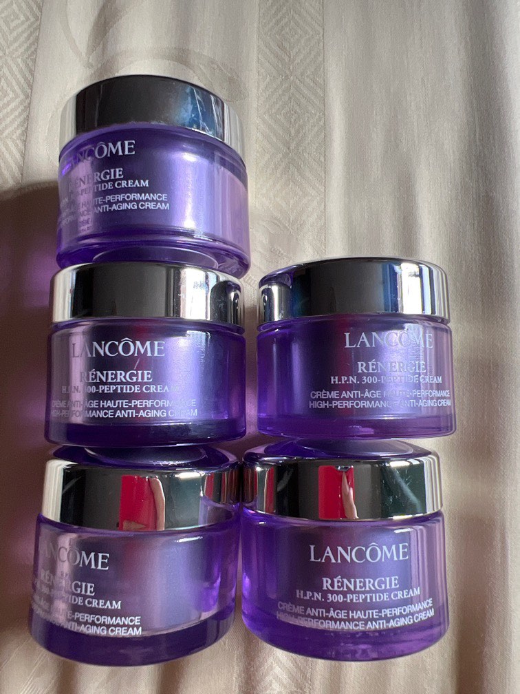 Lancome Renegie Peptide Cream 15ml X 5, Beauty & Personal Care, Face, Face Care Products on ...