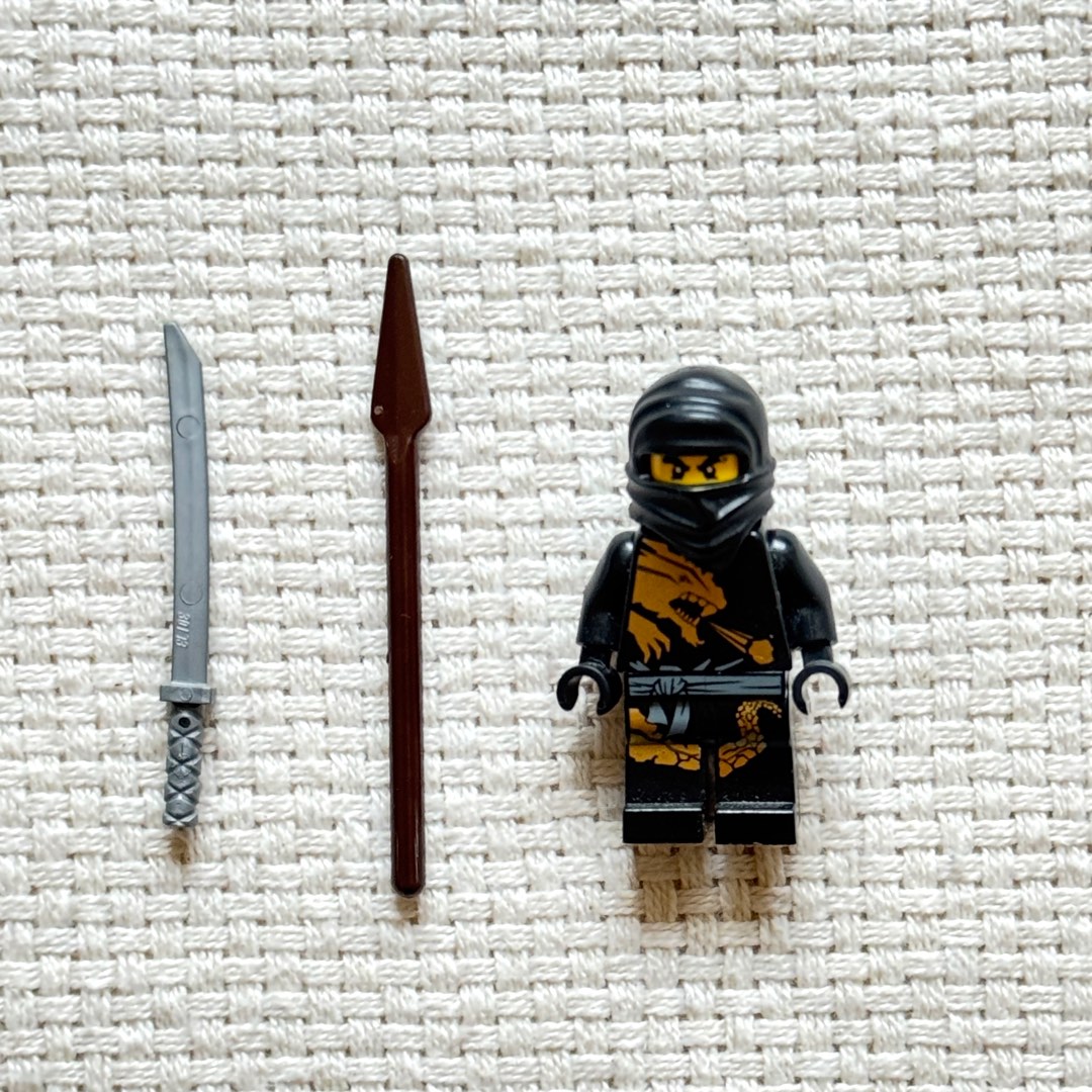 LEGO Ninjago Cole DX, Hobbies & Toys, Toys & Games on Carousell