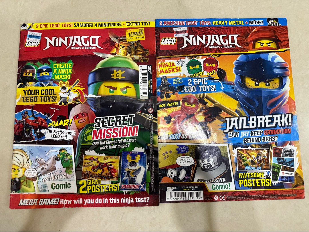 LEGO Ninjago magazine, Hobbies & Toys, Books & Magazines, Magazines on ...