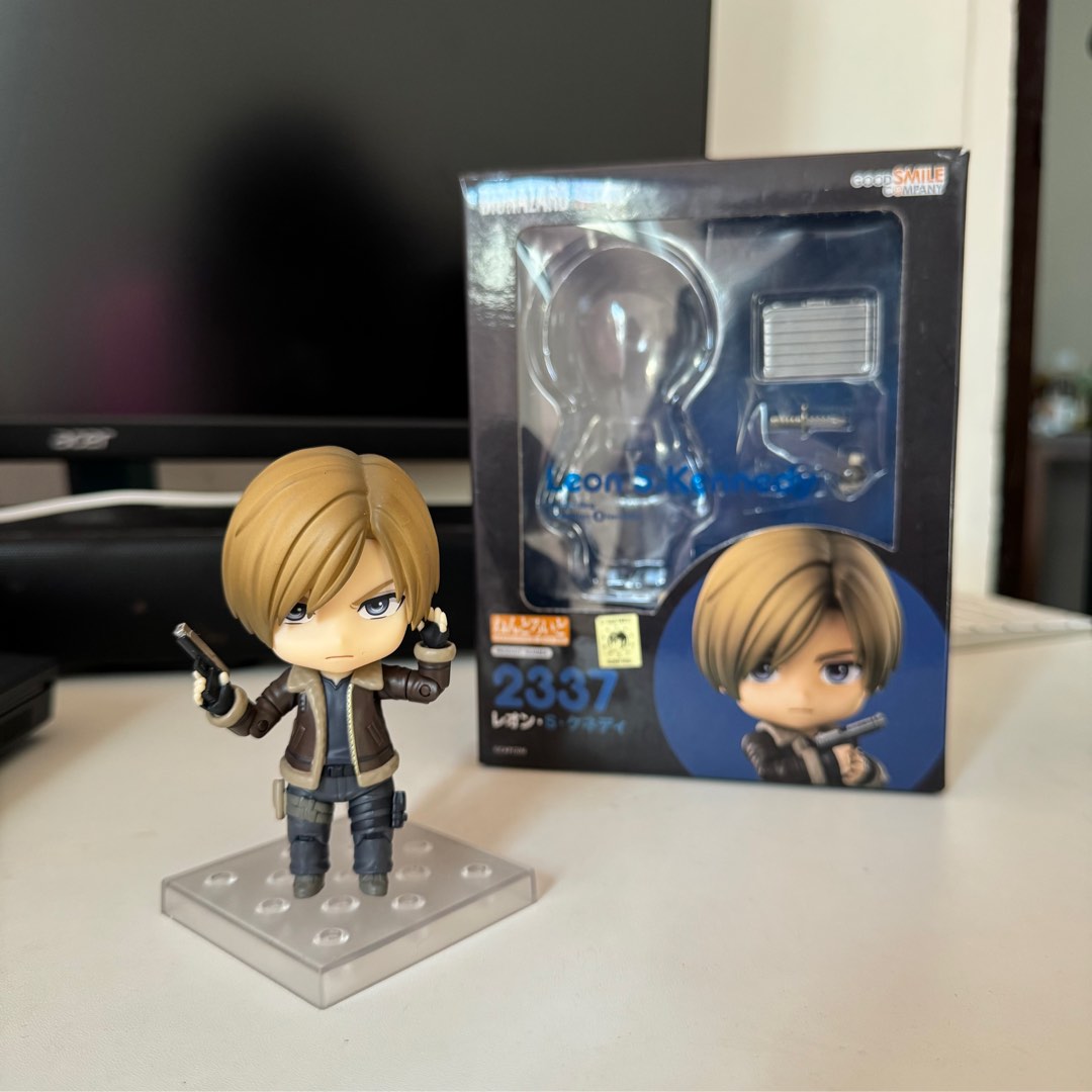 Leon S. Kennedy Resident Evil Nendoroid Good Smile (interest check ...